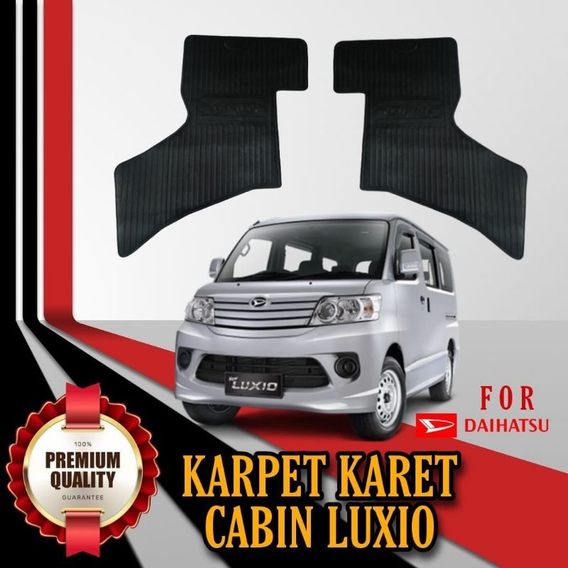 Jual KARPET MOBIL DAIHATSU LUXIO LOGO BAGIAN DEPAN PISAH | Shopee Indonesia
