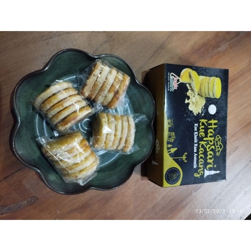 Jual Kue Kacang Hapsari Dus Premium Isi 30 pcs | Shopee Indonesia