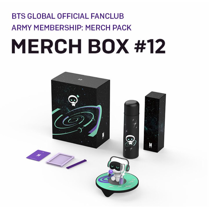Jual BTS - MERCH BOX 12 (READY STOCK) | Shopee Indonesia