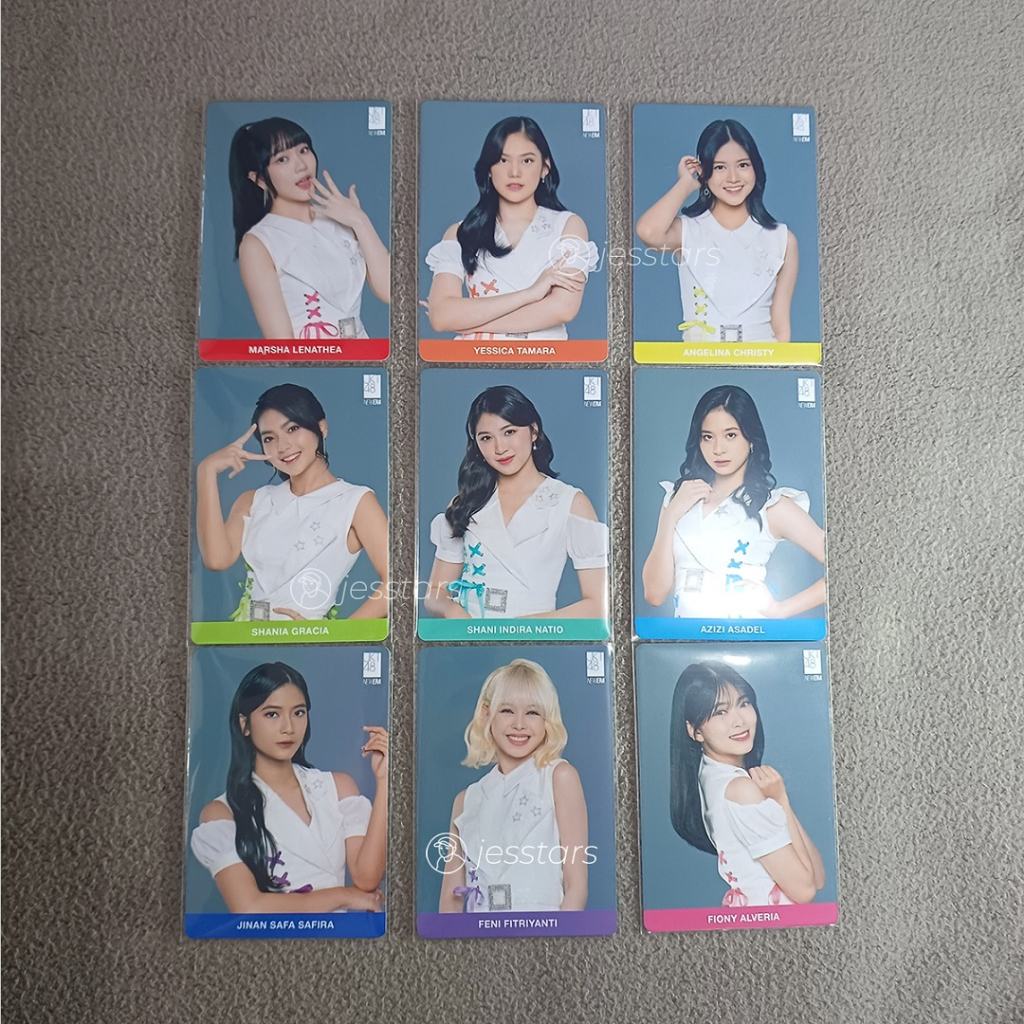 Jual Photocard PC Flying High JKT48 | Shani Gracia Zee Christy Marsha ...