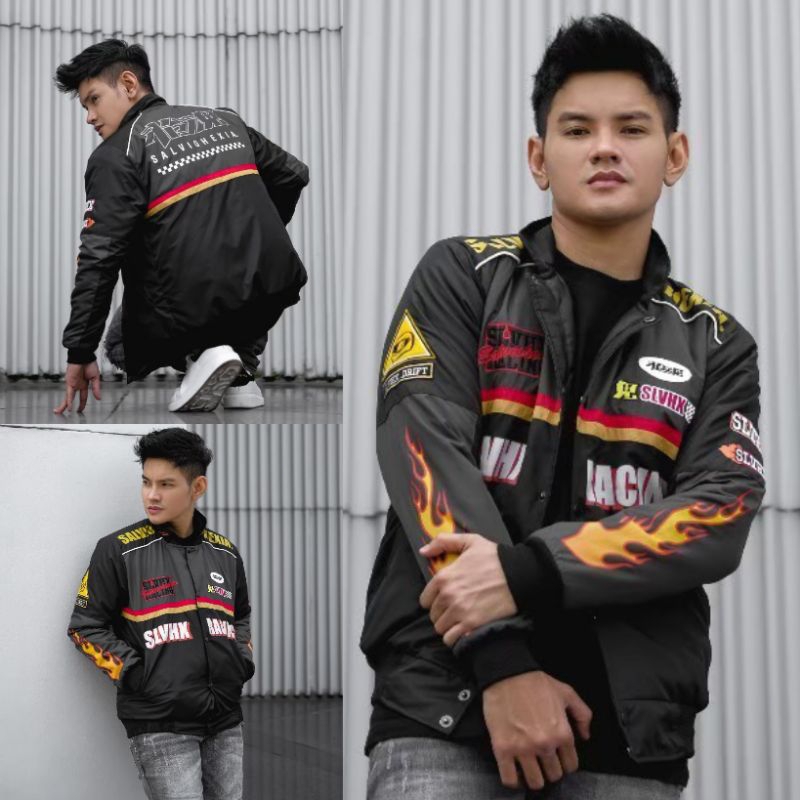 Jual JAKET NASCAR SALVIO HEXIA PARASUT -JAKET MOTOR PRIA RACING PARASIT ORIGINAL SALVIOHEXIA ...