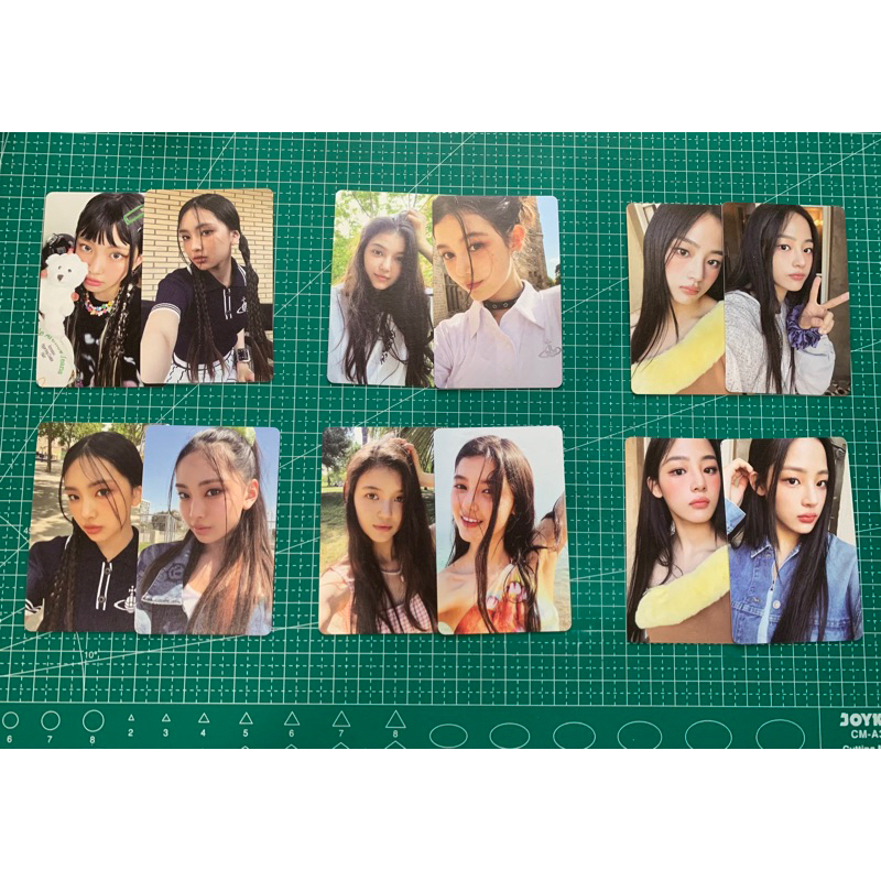 Jual PHOTOCARD OFFICIAL NEWJEANS WEVERSE 1st EP ‘New Jeans’ HYEIN DANI MINJI | Shopee Indonesia