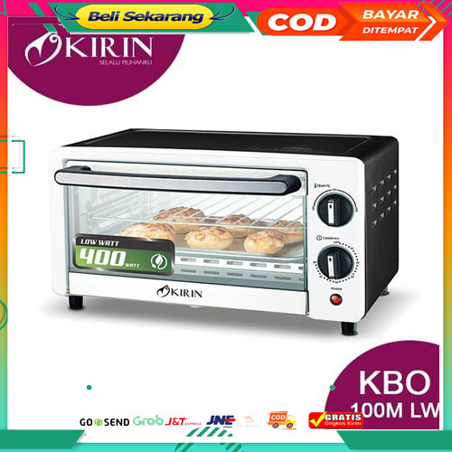 Jual Kirin KBO 100 M LW / Oven Listrik Rumah Tangga 10 LITER LOW WATT PROMO | Shopee Indonesia