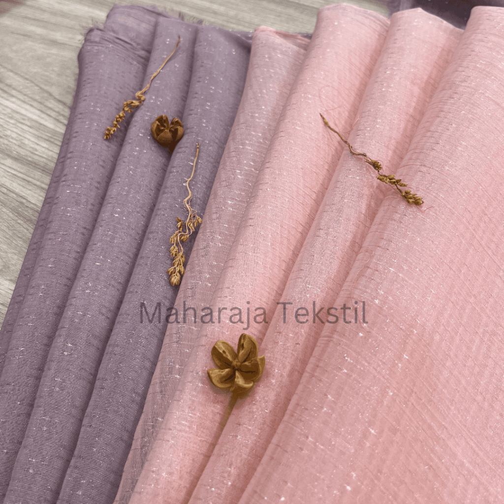Jual Organza Star / Organza Motif Star / Organza Motif / Organza Bintik ...