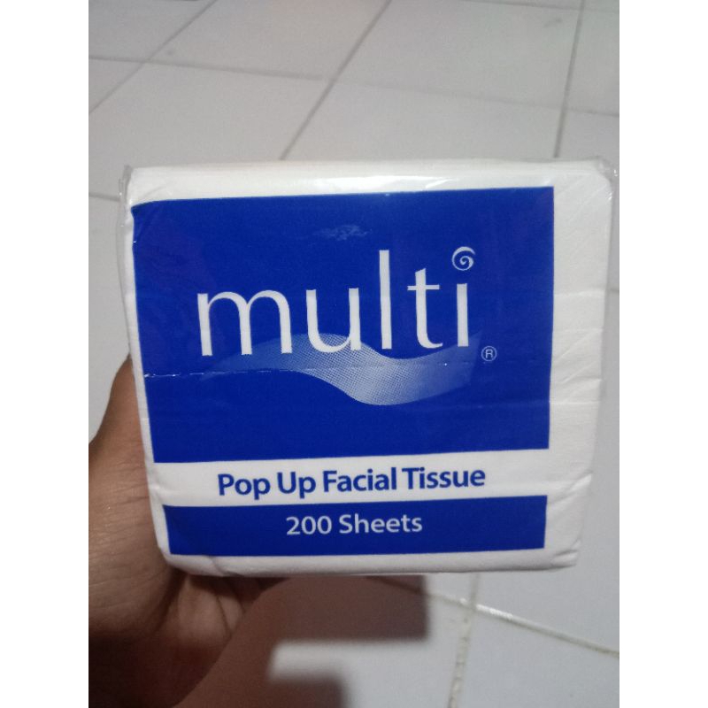 Jual Tissue Multi Pop Up facial 2ply 200sheet | Shopee Indonesia
