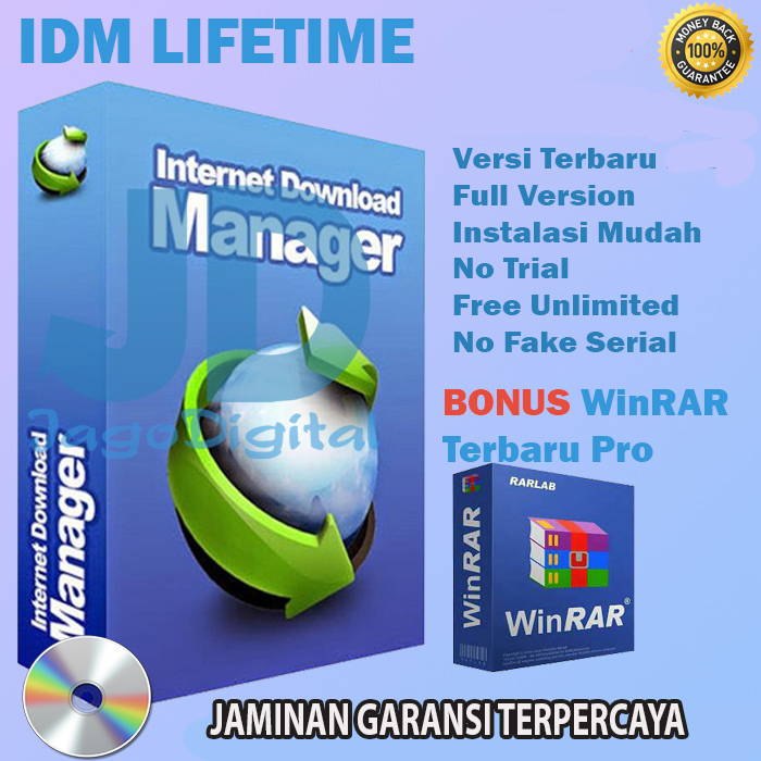 Jual IDM Internet Download Manager Full Version no fake tanpa trial ...