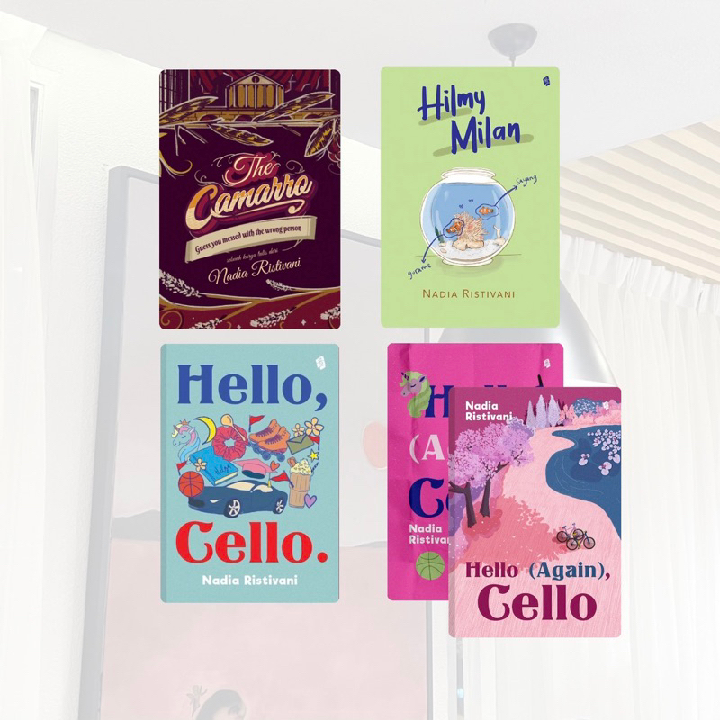 Jual The Camarro/Hilmy Milan/Hello Cello/Hello (Again) Cello by Nadia ...