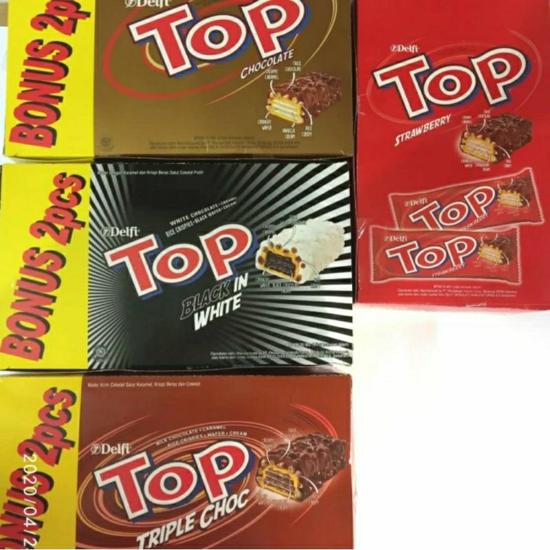 Jual wafer top delfi | Shopee Indonesia