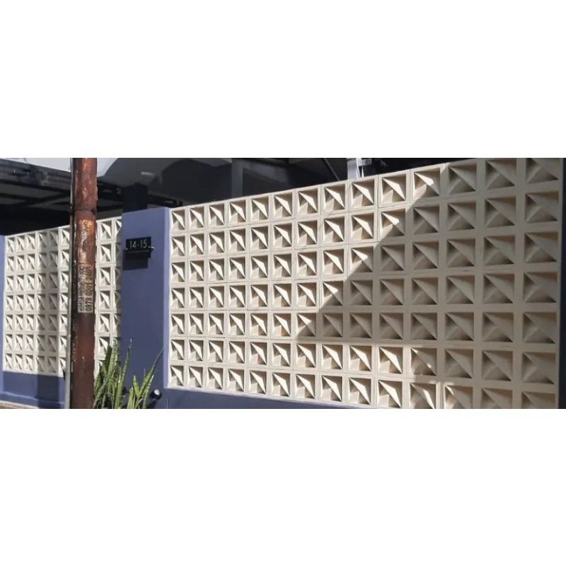 Jual roster beton motif arraw/ roster minimalis ,/ roster sekat pagar ...