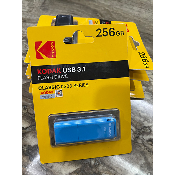 Jual KODAK USB 3.1 Flash Disk 16/32/64/128/256GB Classic K232 Series | Shopee Indonesia