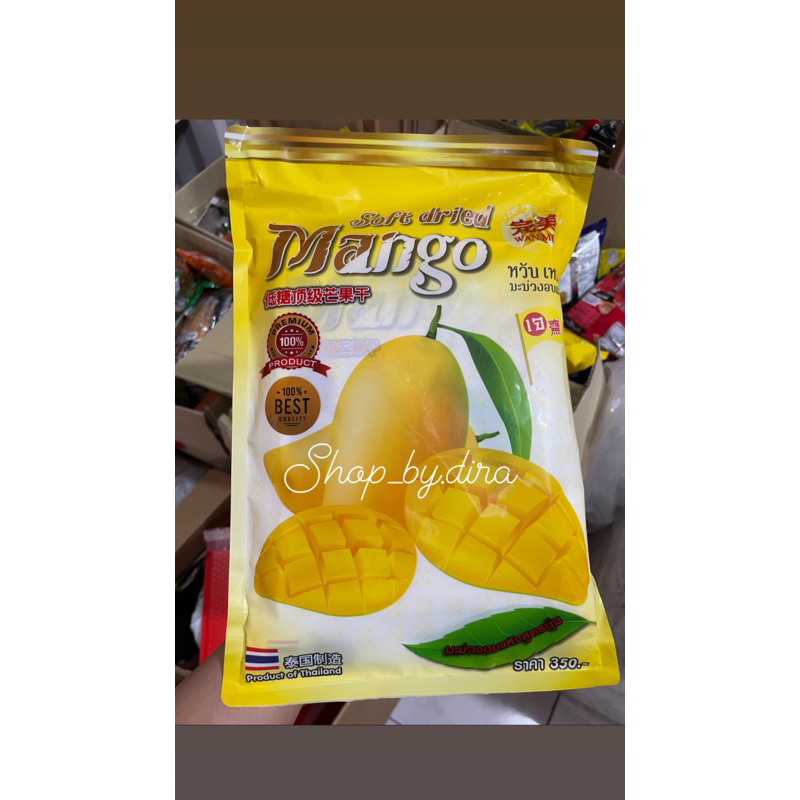 Jual READY!!!Wan Mei Mango Soft Dried/ Snack Thailand | Shopee Indonesia