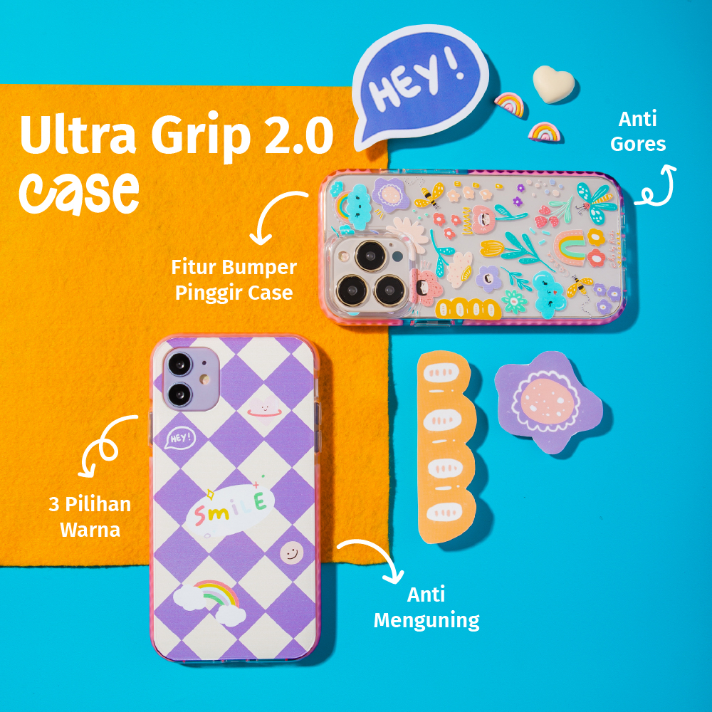 Jual Paddy Ultra Grip Case 2.0 - Casing Custom Gambar | Shopee Indonesia
