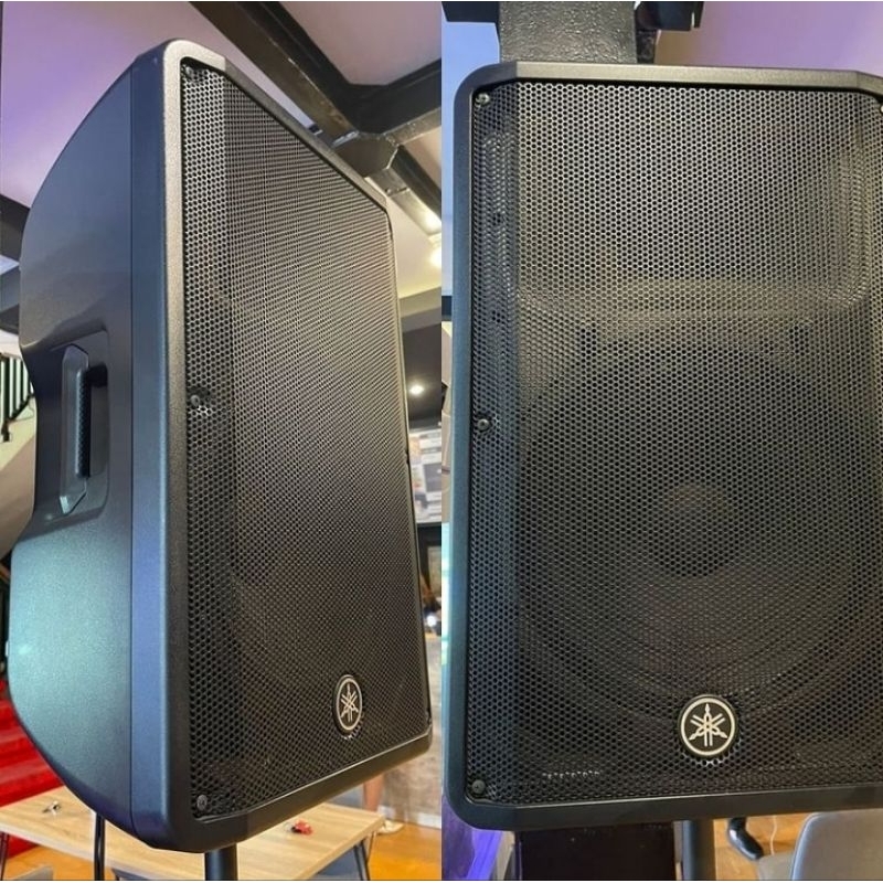 Jual Speaker Yamaha DBR15 Monitor Aktif Original DBR 15 1000watt ...