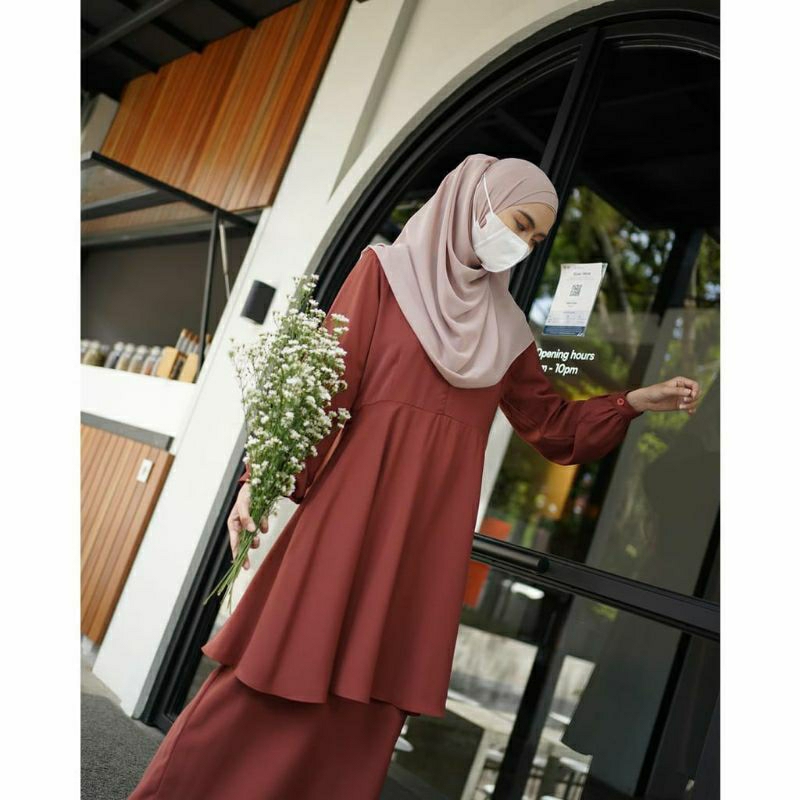 Jual Ufaira olshop Shanum Set Rok Setelan wanita Terbaru Crincle Airflow | Shopee Indonesia