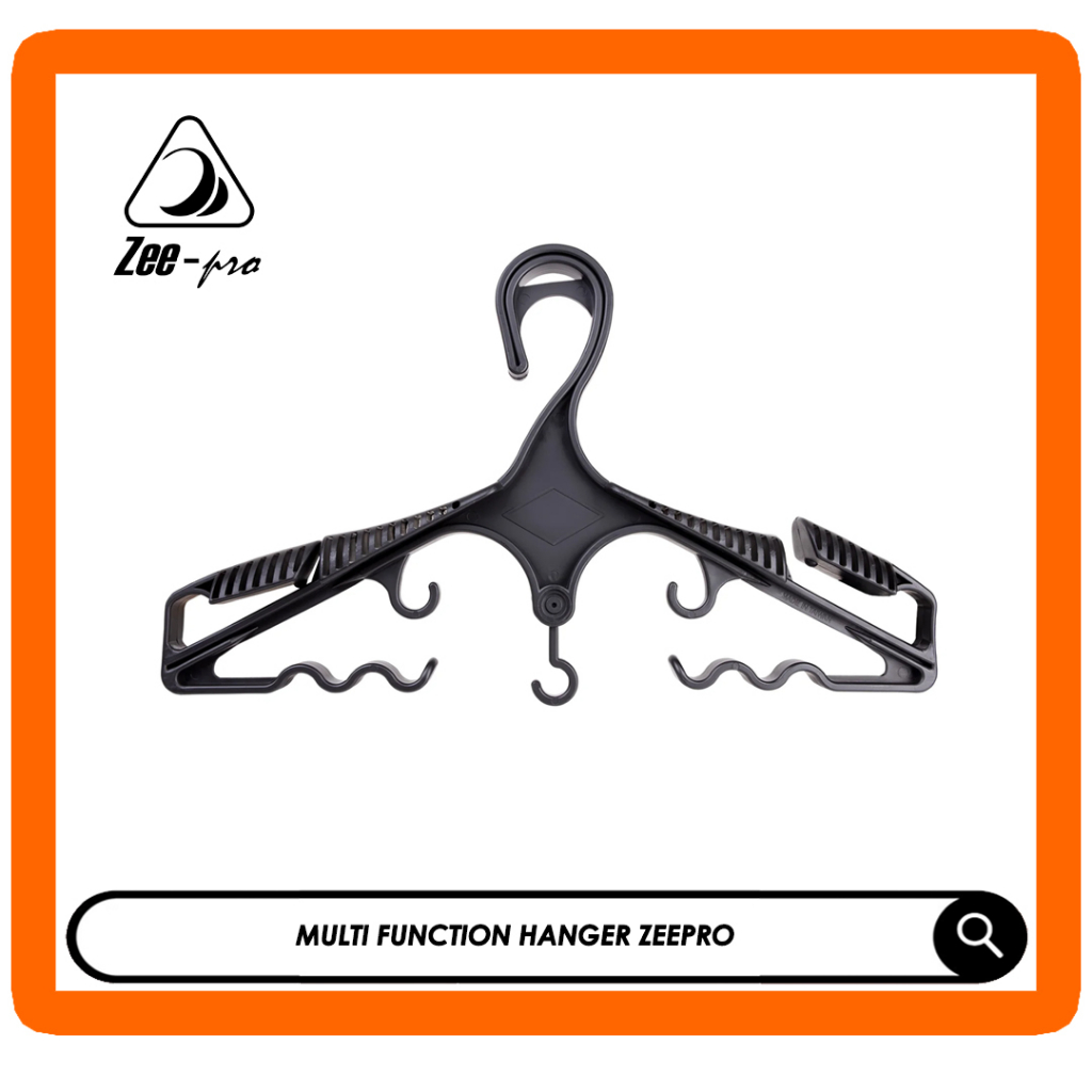 Jual Hanger Zeepro Multi Purpose Multifunction Gantungan BCD Wetsuit ...