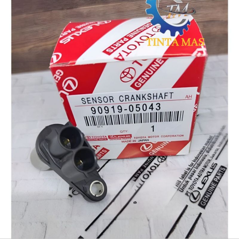 Jual SENSOR CRANKSHAFT CRANK SHAFT CKP TOYOTA AVANZA XENIA | Shopee ...