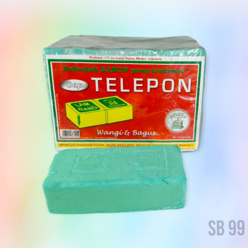 Jual Sabun cuci batangan cap Telepon | Shopee Indonesia