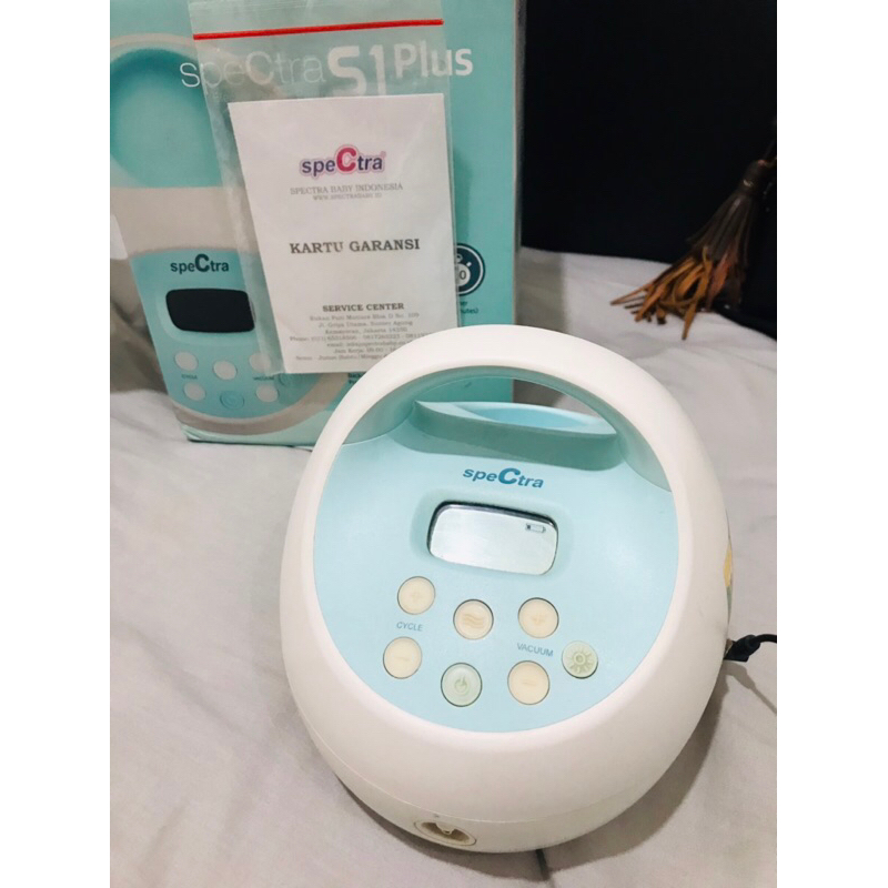 Jual Spectra S1 Plus S1+ Breast Pump Pompa Asi Hospital Grade | Shopee ...