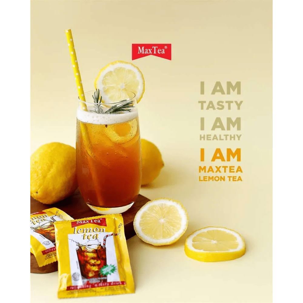 Jual Maxtea Lemon Tea 1 x 10 Bungkus / Minuman Lemontea / Max Tea ...