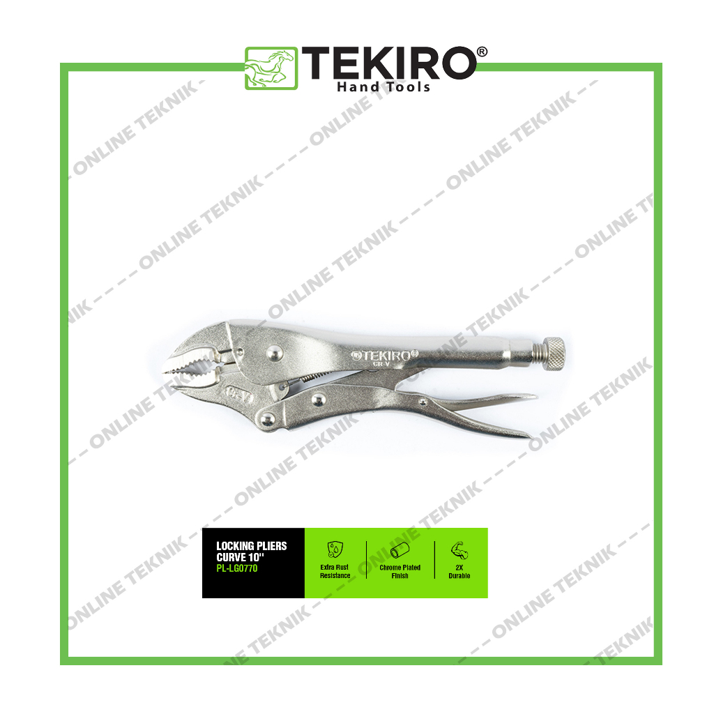 Jual Tekiro PL-LG0770 Original Tekiro Handtools / Vice Grip Tang Stel ...
