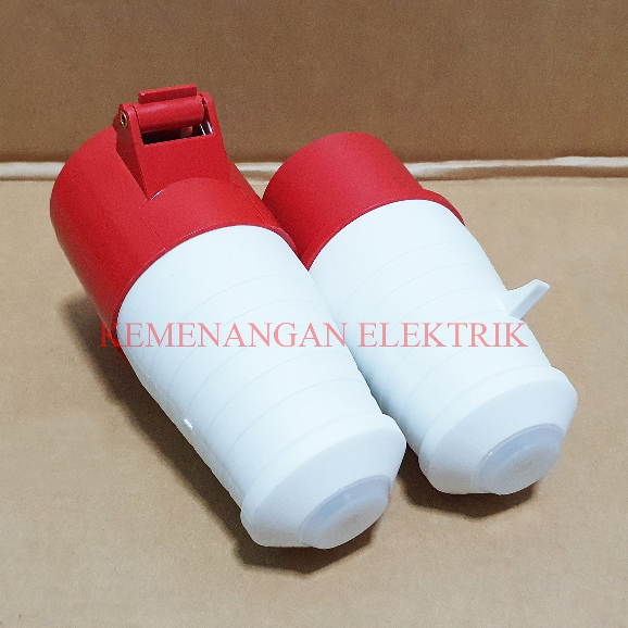 Jual FORT MOBILE SOCKET MOUNTING + PLUG 5 PIN 3 PHASE 32A SET WATERPROOF | Shopee Indonesia