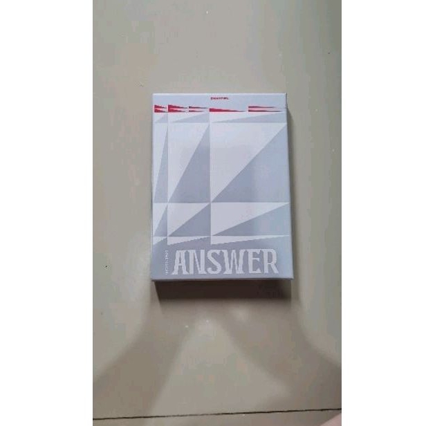 Jual ENHYPEN ALBUM ONLY+CD DIMENSION ANSWER NO VERSION | Shopee Indonesia