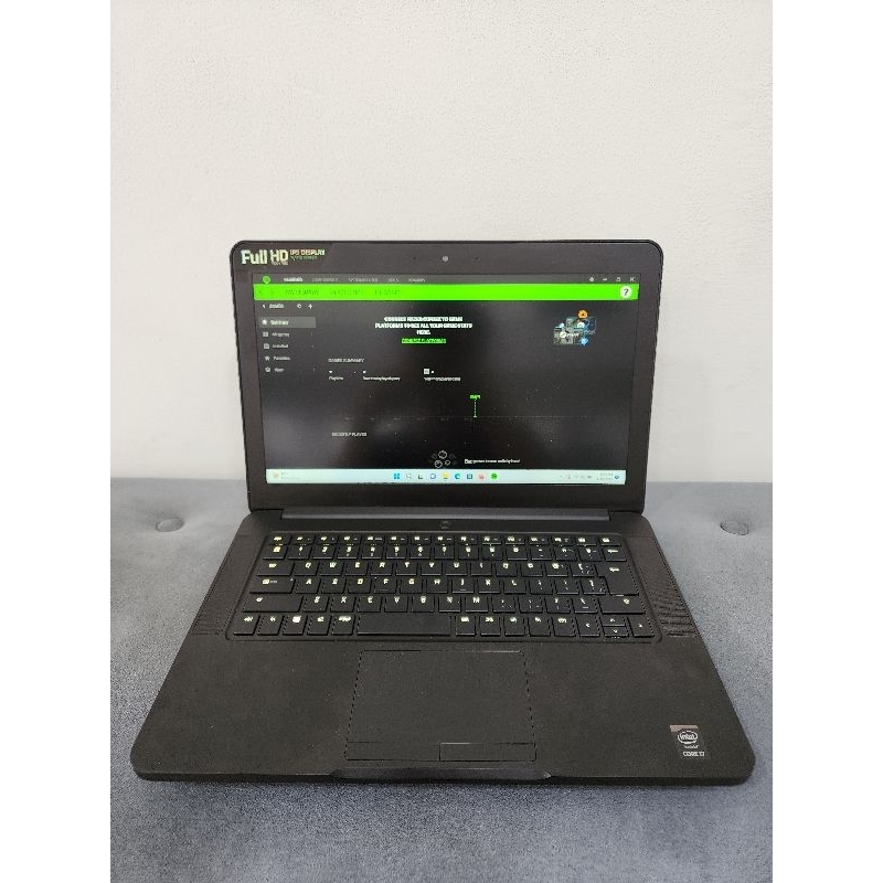Jual Laptop Gaming Razer blade 14 2016 i7 16GB 256/512GB GTX 1060 ...