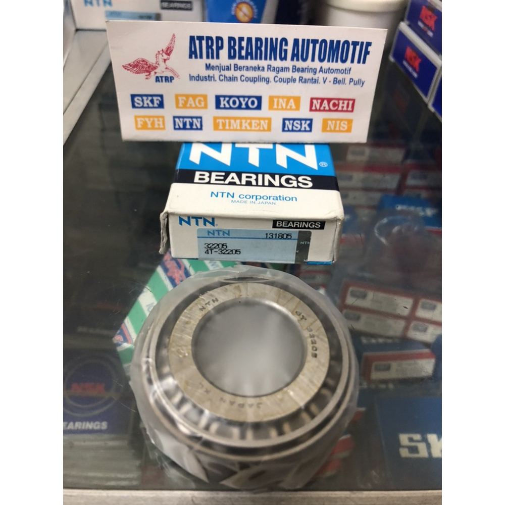 Jual TAPERED BEARING 32205 NTN JAPAN | Shopee Indonesia