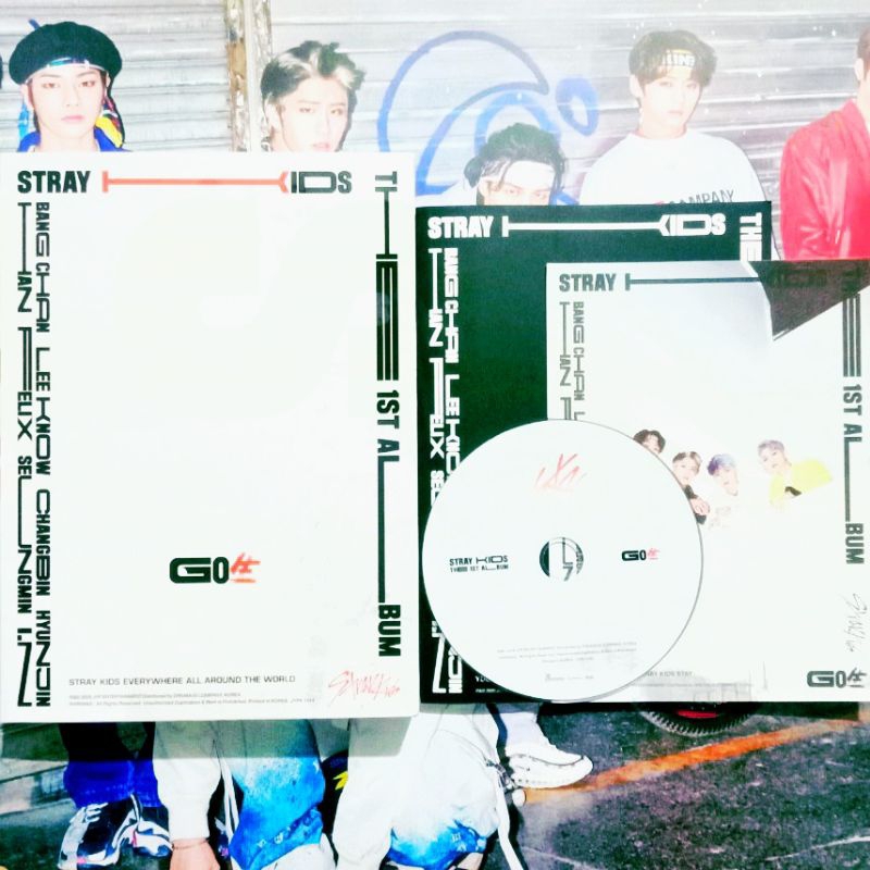 Jual Stray Kids StrayKids SKZ GO Live Standard Edition A Type Album ...