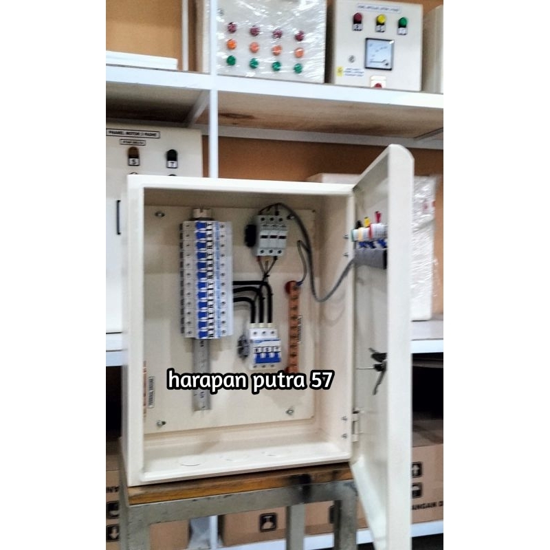 Jual PANEL LISTRIK 3PHASE 12GROUP 16.500VA | Shopee Indonesia