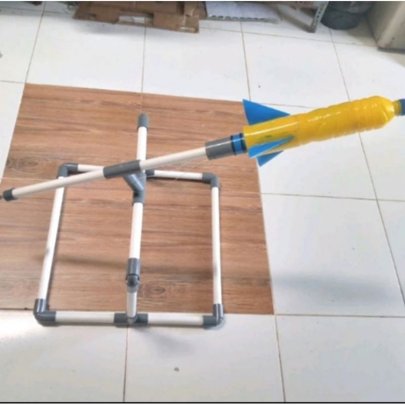 Jual Peluncur Roket Air saja BISA CUSTOM / Standing Roket Air / Roket ...