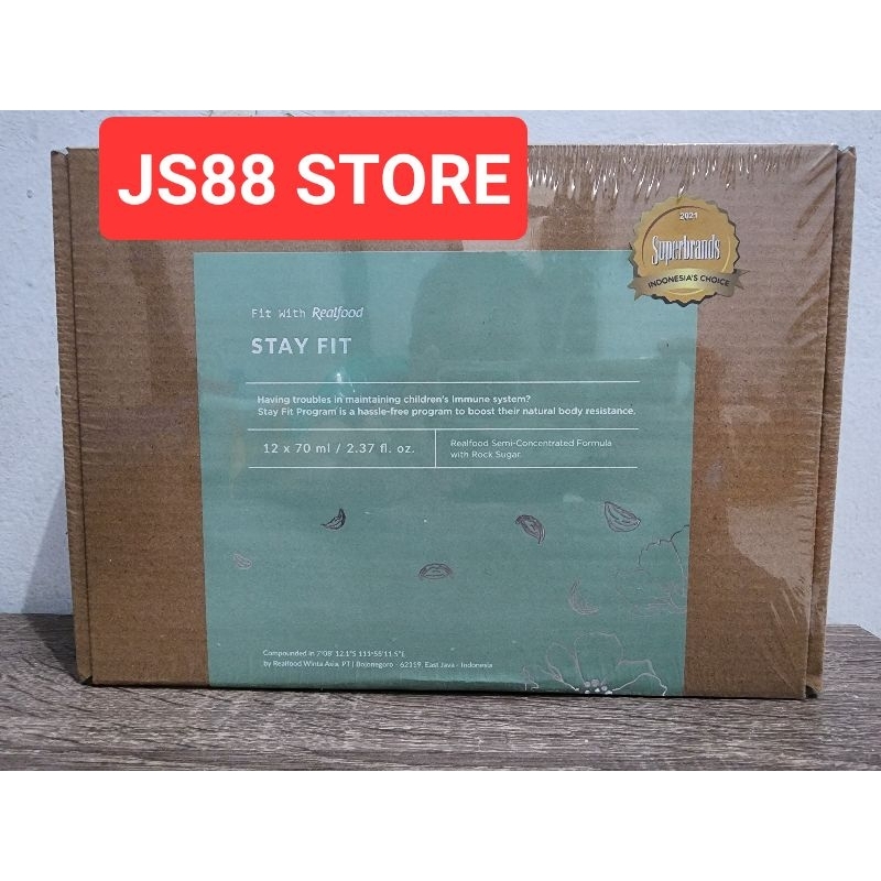 Jual Realfood - Stay Fit Minuman Sarang Burung Walet - Immune Booster ...