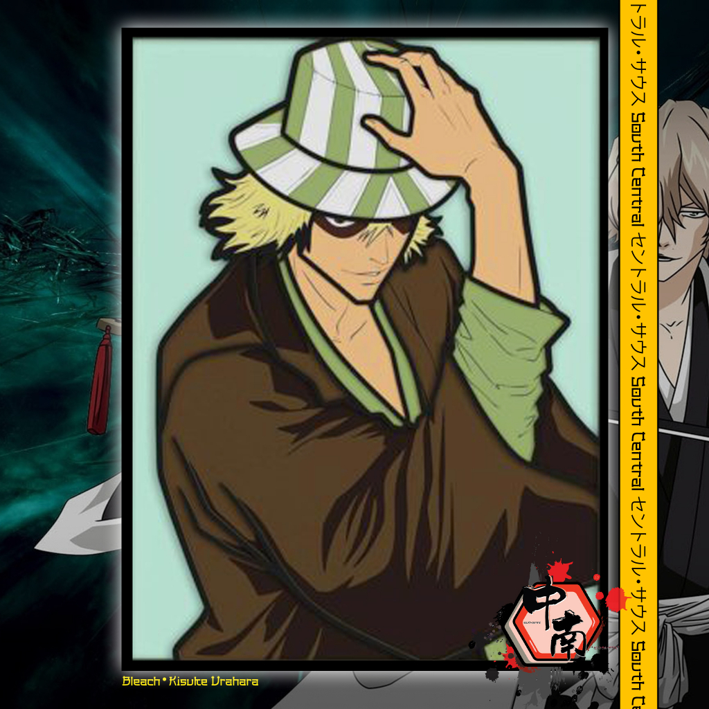 Jual Poster 3D Multilayer Bleach Kisuke Urahara | Shopee Indonesia