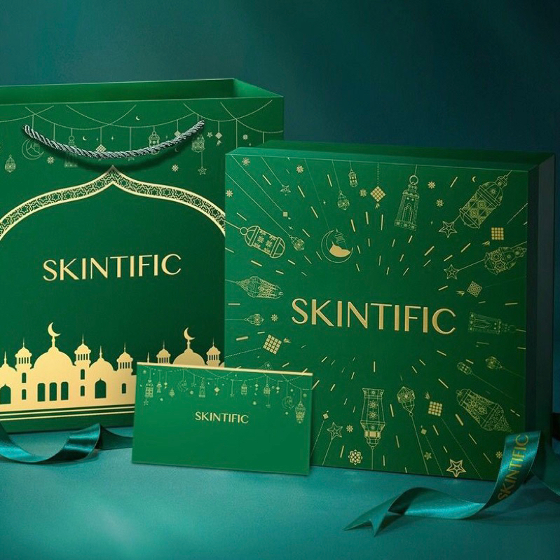 Jual Skintific Box Hampers [Box + Paper Bag + Greeting Card] | Shopee ...