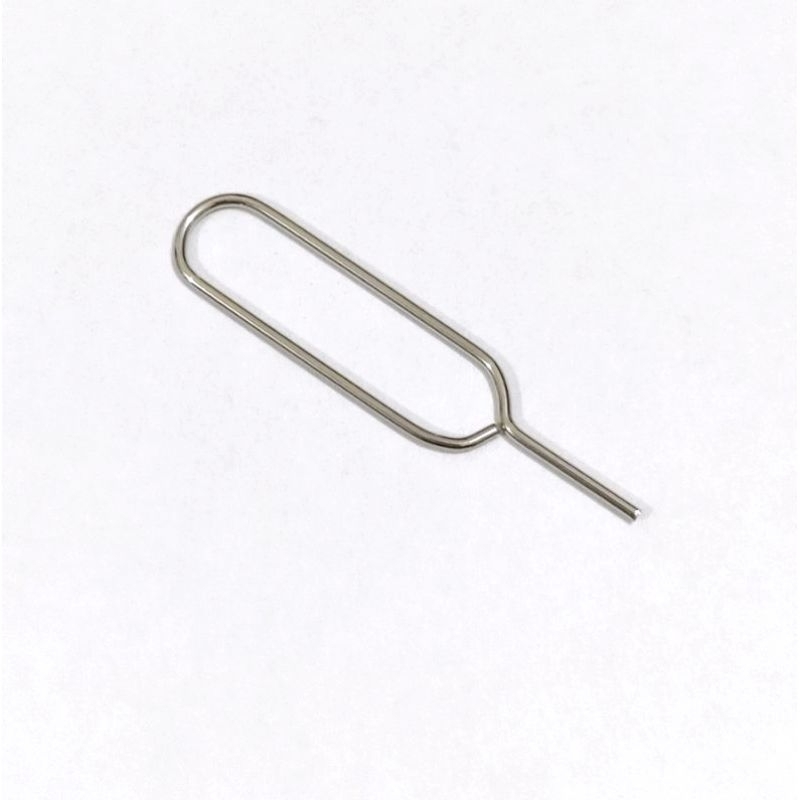 Jual Jarum Pin pembuka simcard no.4 Colokan simcard Sim Card Ejector ...