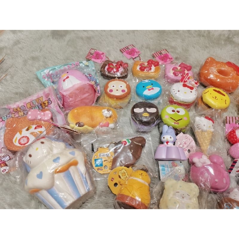 Jual SUPER RARE mini tag hello kitty tuxedosam keroppi puchi melody ...