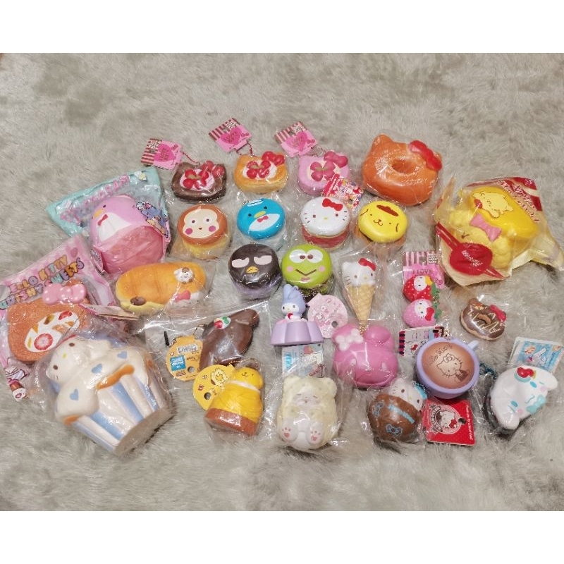 Jual SUPER RARE mini tag hello kitty tuxedosam keroppi puchi melody ...