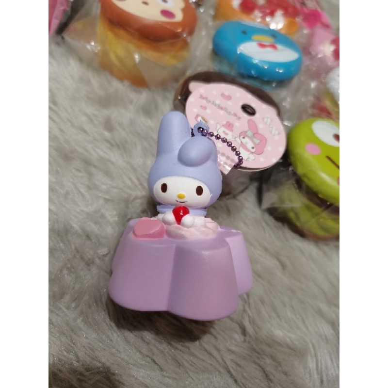 Jual SUPER RARE mini tag hello kitty tuxedosam keroppi puchi melody ...