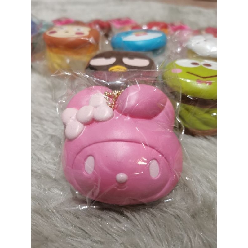 Jual SUPER RARE mini tag hello kitty tuxedosam keroppi puchi melody ...