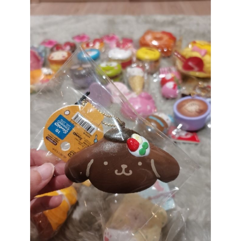 Jual SUPER RARE mini tag hello kitty tuxedosam keroppi puchi melody ...