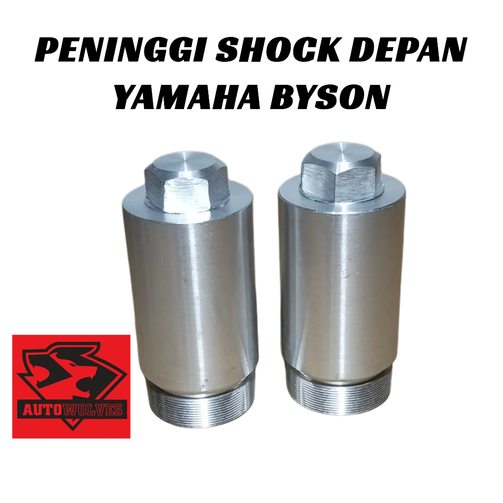 Jual Peninggi shock depan Byson | Shopee Indonesia