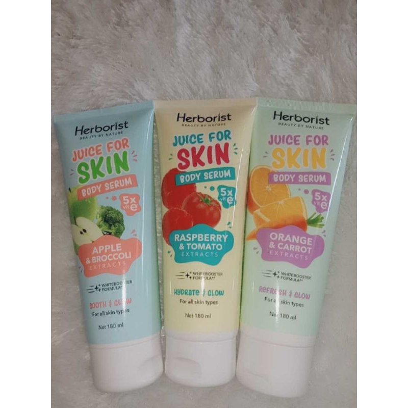 Jual herboris body serum 180ml | Shopee Indonesia