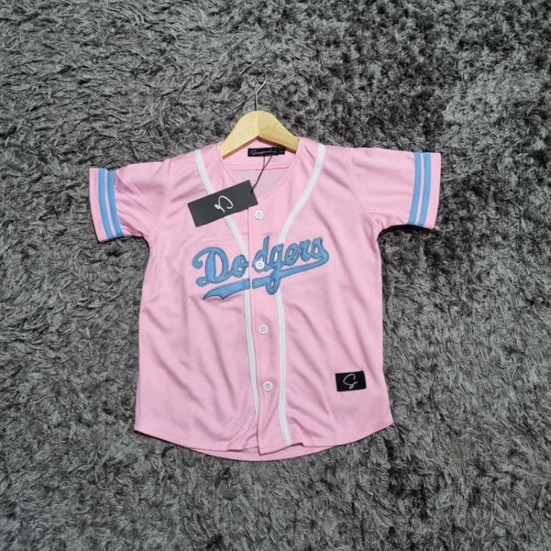 Jual Jersey Baseball Anak Baju Baseball Anak Laki-laki dan perempuan ...