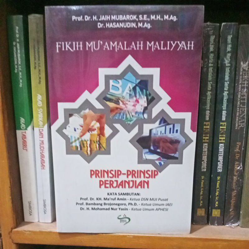 Jual buku original fikih muamalah maliyyah prinsip-prinsip perjanjian ... Jual buku original fikih muamalah maliyyah prinsip-prinsip perjanjian ...