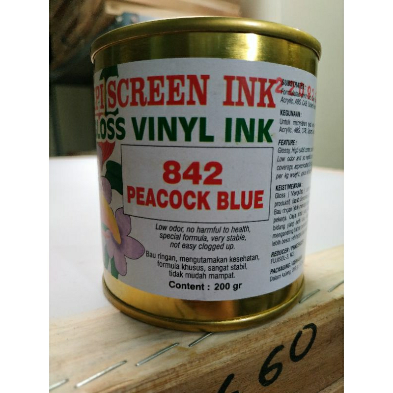 Jual Epi Screen Ink Gloss Vinyl Ink 842 Biru | tinta Epi Biru 842 ...