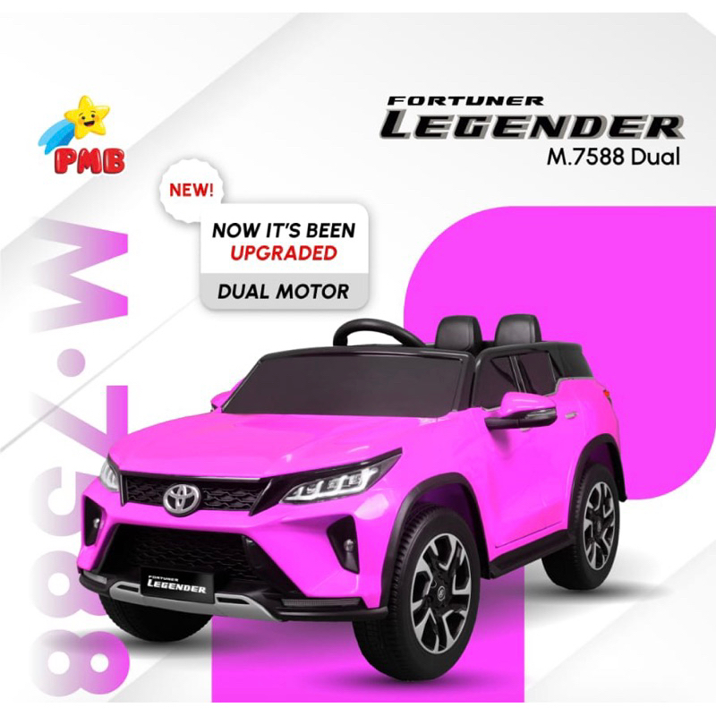 Jual Mobil Aki Anak PMB 7588 TOYOTA Fortuner Legender 7288 Innova Venturer HONDA CRV 7788 ...