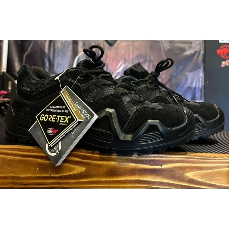 Jual sepatu lowa cina / sepatu tactical /sepatu dinas lapangan 4 inci ...