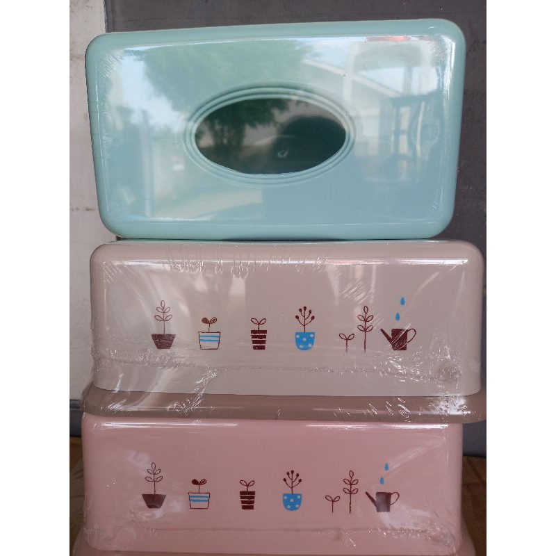 Jual Tempat Tissu Box/Kotak panjang HOMMY VICCO 5205 | Shopee Indonesia