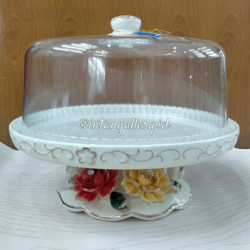 Jual Wadah Kue Bolu/Pudding/Tart - Bahan Keramik | Shopee Indonesia