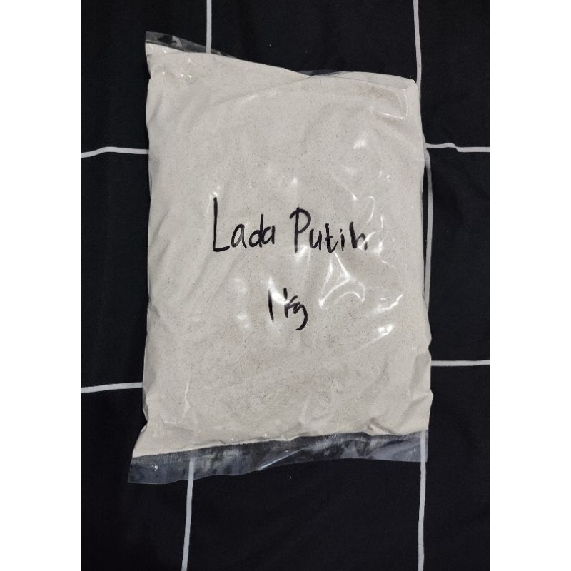 Jual Lada Putih Bubuk 1Kg / White Pepper Powder 1Kg | Shopee Indonesia